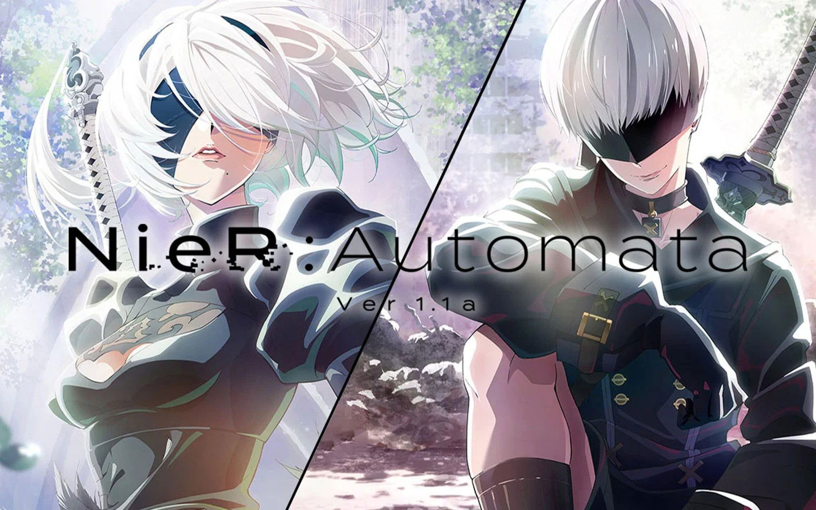 NieR:Automata Ver 1.1a - Do Androids Watch Anime?