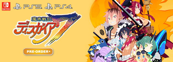 Disgaea 7: Coming to PS5, PS4 and Switch on January 26