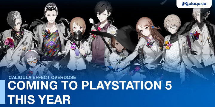 Caligula: Overdose Launches to the PS5 This Year