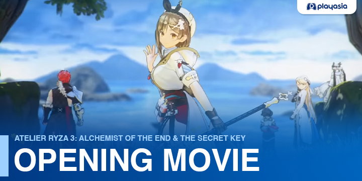 Atelier Ryza 3: Alchemist of the End & Secret Key Opening Movie