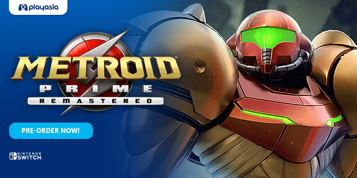 Metroid Prime Remastered Switch Physical Release For Pre-order