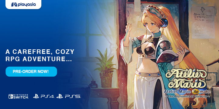 Atelier Marie Remake: The Alchemist of Salburg | Pre-order Now!