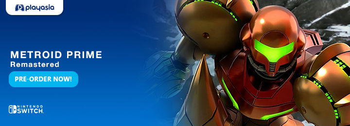 Metroid Prime Remastered Switch Physical Release For Pre-order