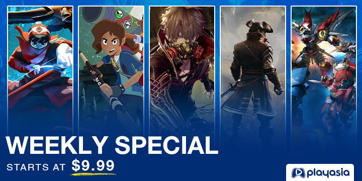 WEEKLY SPECIAL: Watch Dogs, Code Vein, Ben 10, & More!