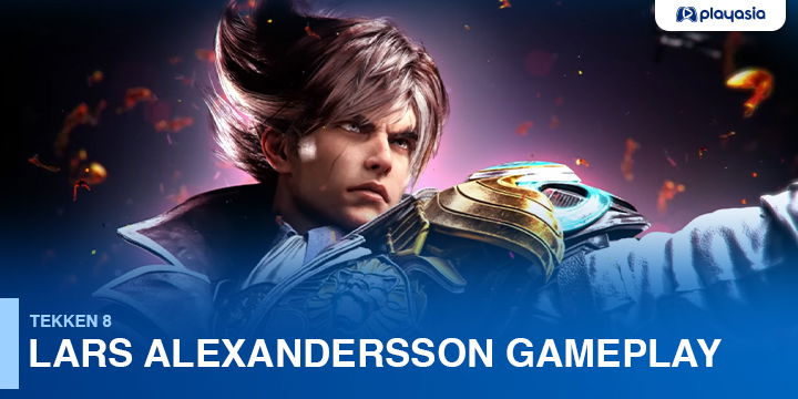 Tekken 8: New Gameplay Featuring Lars Alexandersson