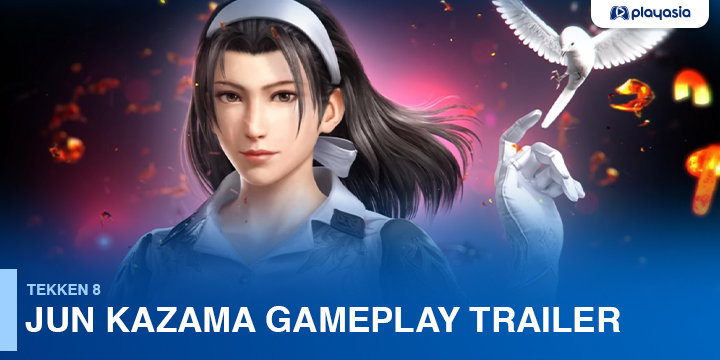 Tekken 8: New Gameplay Trailer Featuring Jun Kazama