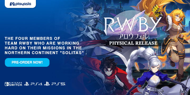 RWBY: Arrowfell JP Physical Release Available for Pre-order!