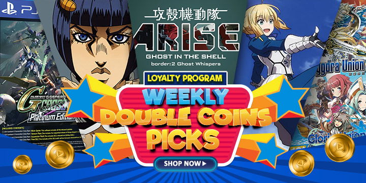WEEKLY DOUBLE COINS PICKS: Jojo's Bizarre Adventure Golden Wind O.S.T ...