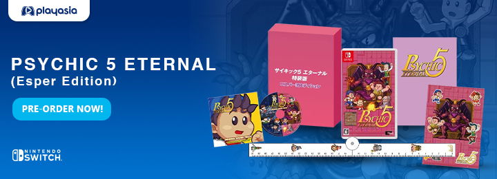 Psychic 5 Eternal for the Nintendo Switch Launches on July 27