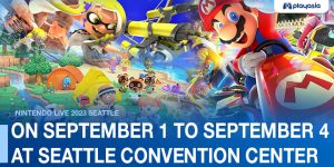 Nintendo Live 2023 Seattle on September 1 to September 4