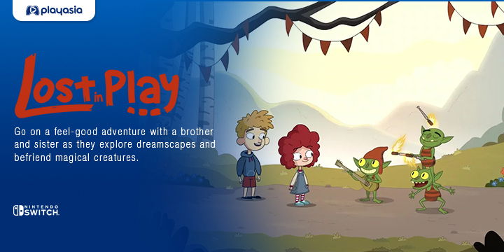 Lost in Play Physical Release for Switch Now Available for Pre-order