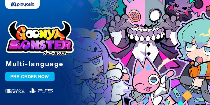 Goonya Monster Physical Release with Multi-language on July 13