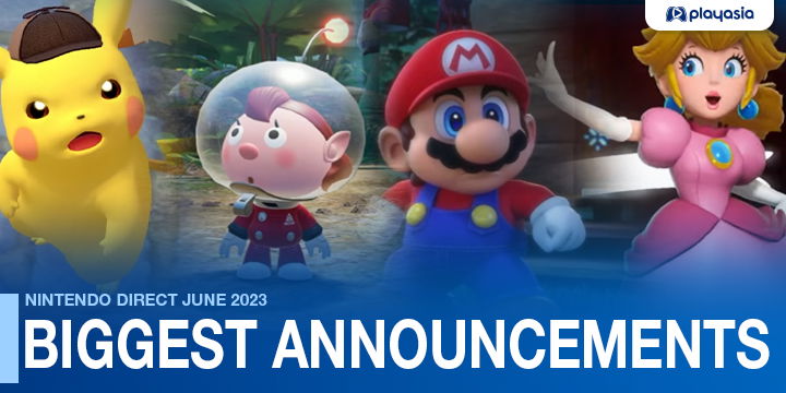 Nintendo Direct June 2023: Some of the Biggest Announcements