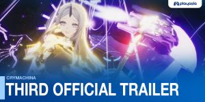 CRYMACHINA: Watch the Third Official Trailer