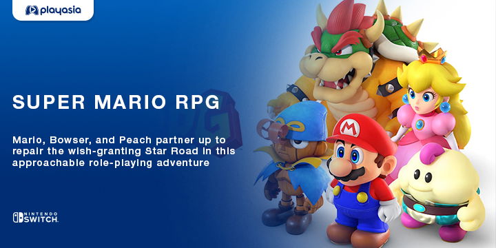 Super Mario RPG Remake Launches on November 17