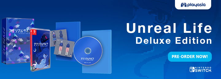 Unreal Life Physical Release for the Nintendo Switch on August 24