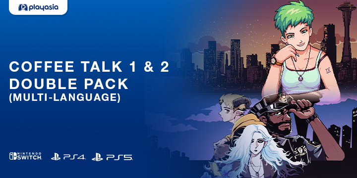 Coffee Talk 1 & 2 Double Pack with Multi-Language Support