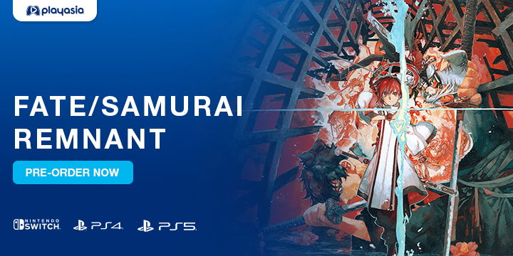 Fate/Samurai Remnant: Action RPG Launches in September