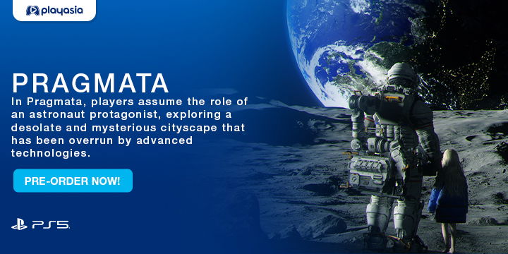 Pragmata: Dystopian Action Video Game Coming