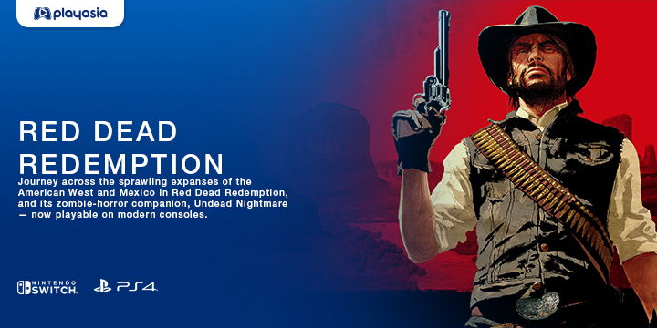 Red Dead Redemption Physical Release on October 13