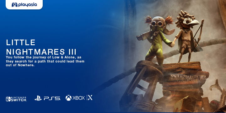 Little Nightmares III: Low and Alone Are Coming in 2024