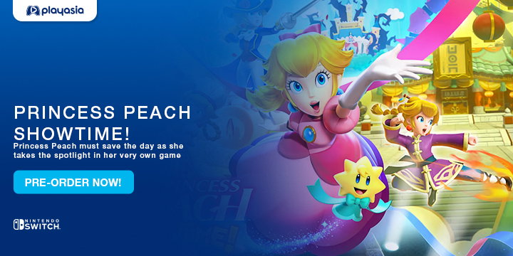 Princess Peach Showtime! Coming on March 22, 2024