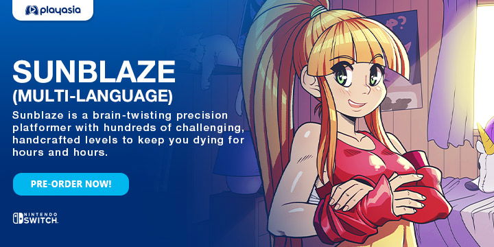 Sunblaze: Physical Release For Switch with Multi-language on October 12