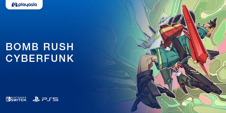 Bomb Rush Cyberfunk Physical Release Coming on December 5