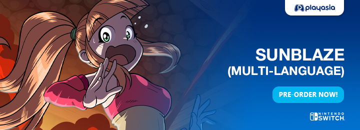 Sunblaze: Physical Release For Switch with Multi-language on October 12