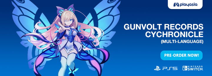 Gunvolt Records Cychronicle Launches on February 15, 2024