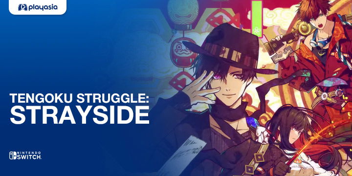 Tengoku Struggle: Strayside Western Release Launches in April for ...