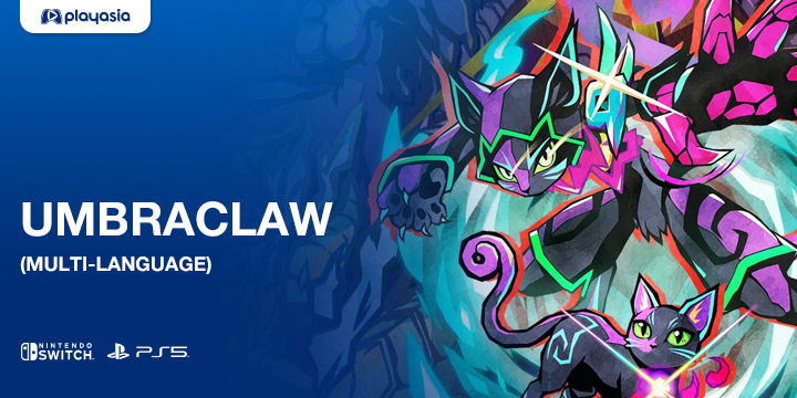 Umbraclaw Physical Release for PS5 and Switch Available for Pre-order