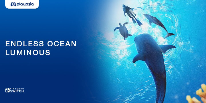 Endless Ocean Luminous Launches to the Switch on May 2