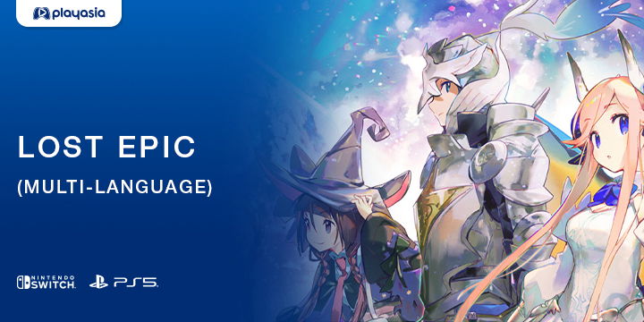 Lost Epic Physical Release for PS5 and Switch on August 8