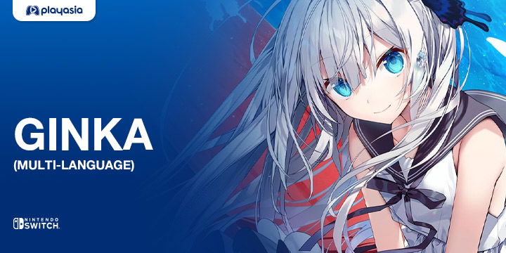 GINKA Switch Release Coming on September 19 | Pre-order Now!