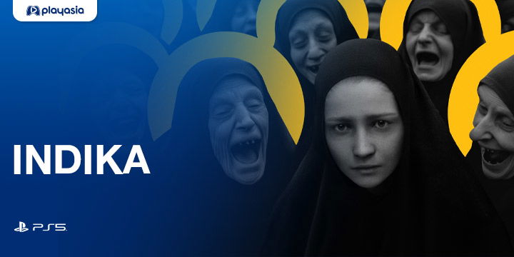 INDIKA: A Quirky Quest with the Devil Awaits on PlayStation 5 - Playasia Blog