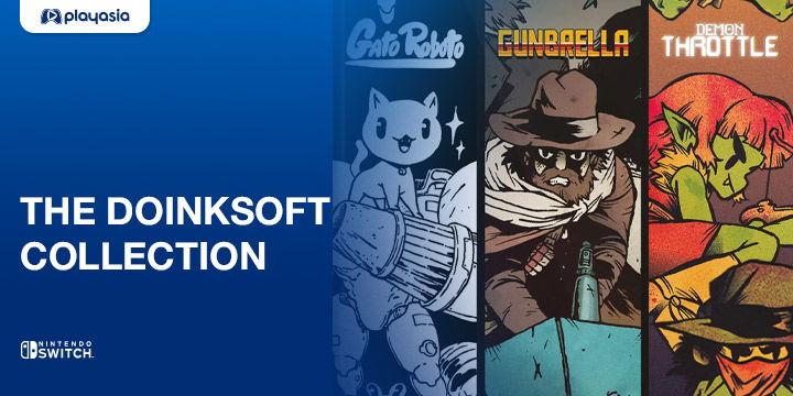 The Doinksoft Collection Blasts Onto Switch This August
