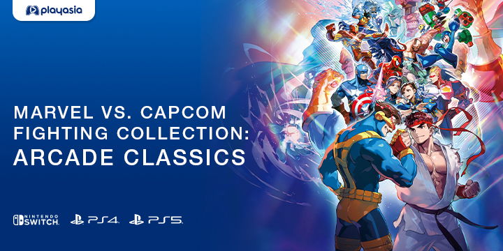 Marvel vs. Capcom Fighting Collection: Arcade Classics Launches This Year