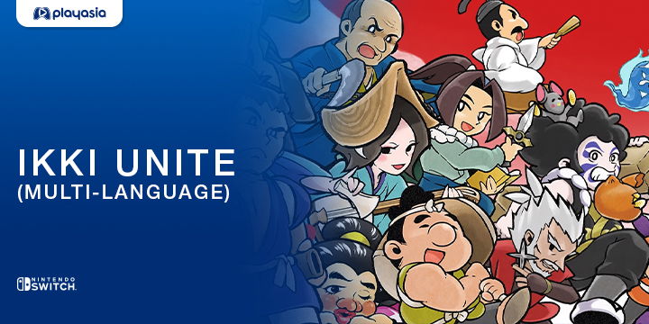 Ikki Unite Switch Physical with Multi-language Support on September 19