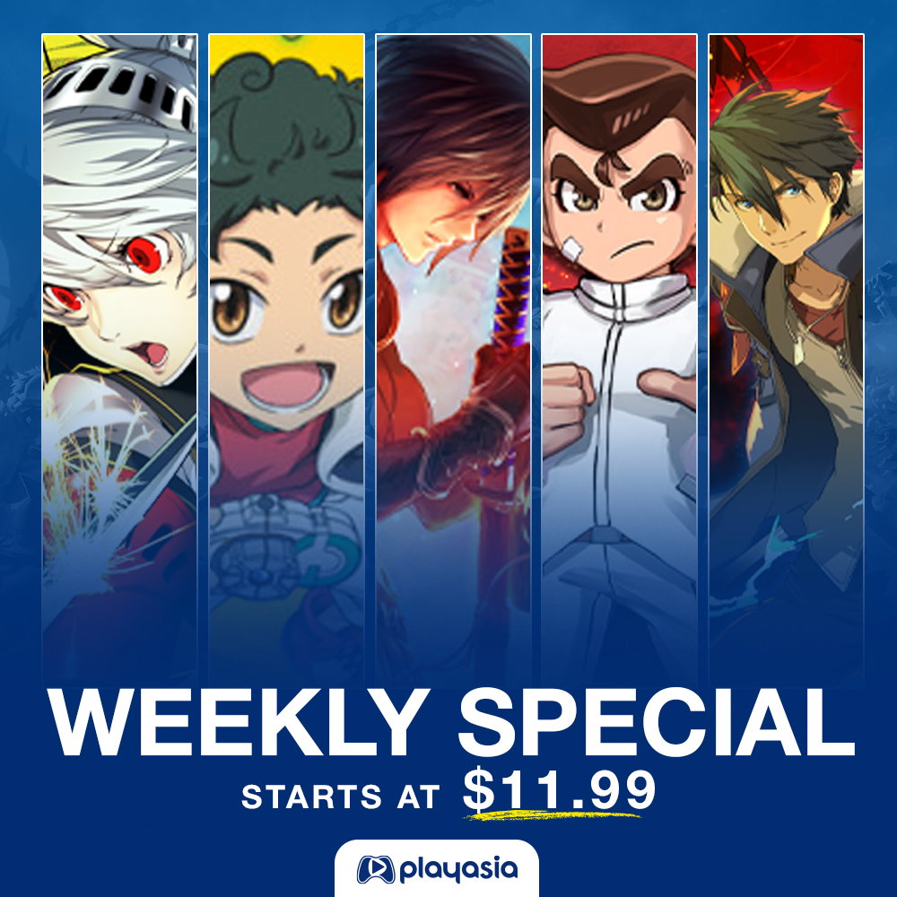 WEEKLY SPECIAL: Street Fighter V: Arcade Edition, Youkai Watch 3 ...