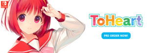 ToHeart Switch Physical Release on June 26
