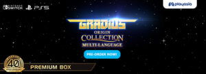 Gradius Origin Collection Physical Release with Multi-language Support ...