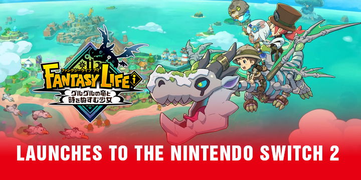 Fantasy Life i: The Girl Who Steals Time Coming to the Nintendo Switch 2