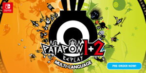 PATAPON 1+2 Replay Switch Physical with Multi-language Support in July
