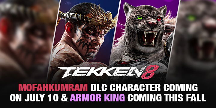Tekken 8: Fahkumram DLC Character Coming on July 10 & Armor King DLC Coming This Fall