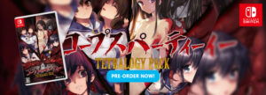 Corpse Party TETRALOGY PACK: Horror Collection Coming to Switch on August 7