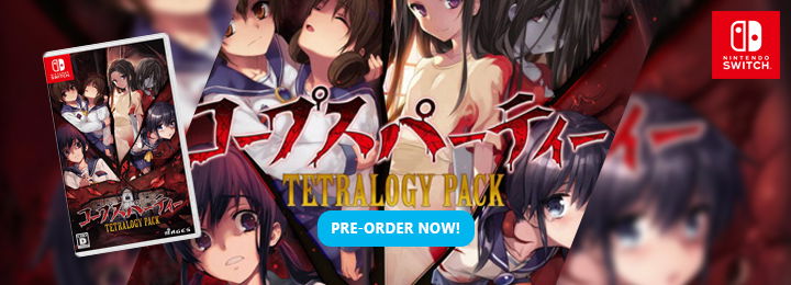 Corpse Party TETRALOGY PACK: Horror Collection Coming to Switch on August 7