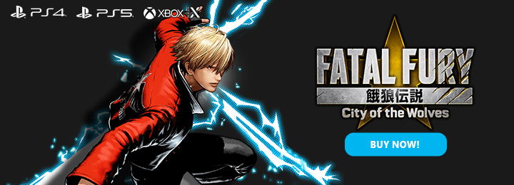 Fatal Fury: City of the Wolves Fist of the North Star Collaboration Teaser
