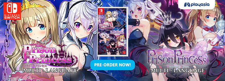 Prison Princess + Prison Princess: Trapped Allure Collection Physical Release for the Switch ...