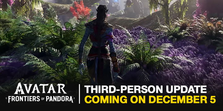 Avatar: Frontiers of Pandora Third-Person Update Coming on December 5